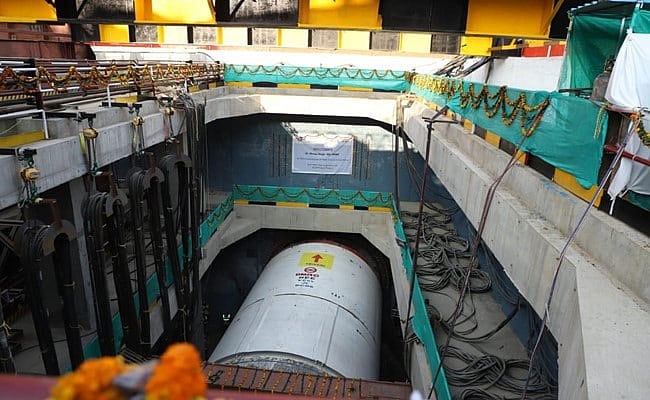 Delhi Metro Phase IV: First Tunneling Drive For Janakpuri West – R K ...