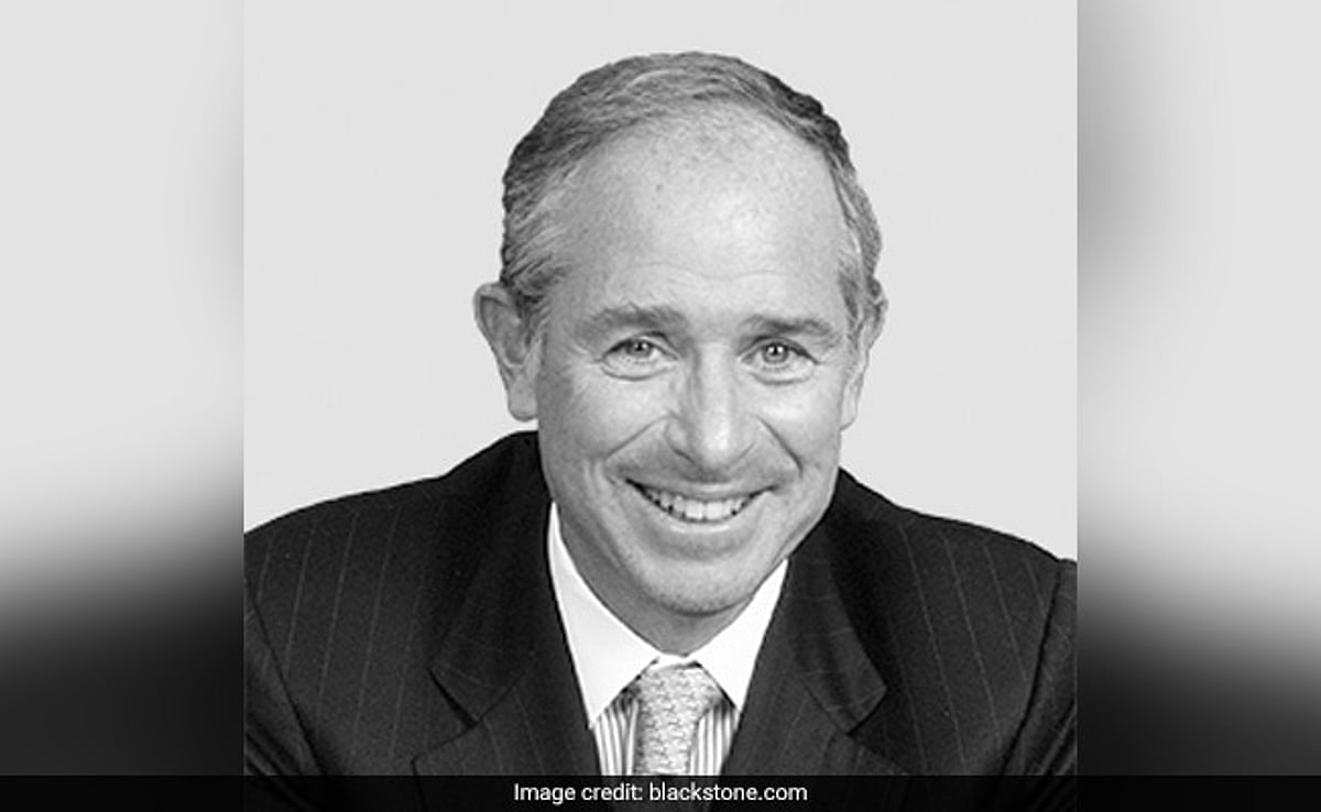 Blackstone CEO Stephen Schwarzman Says Indian Economy Provides New ...