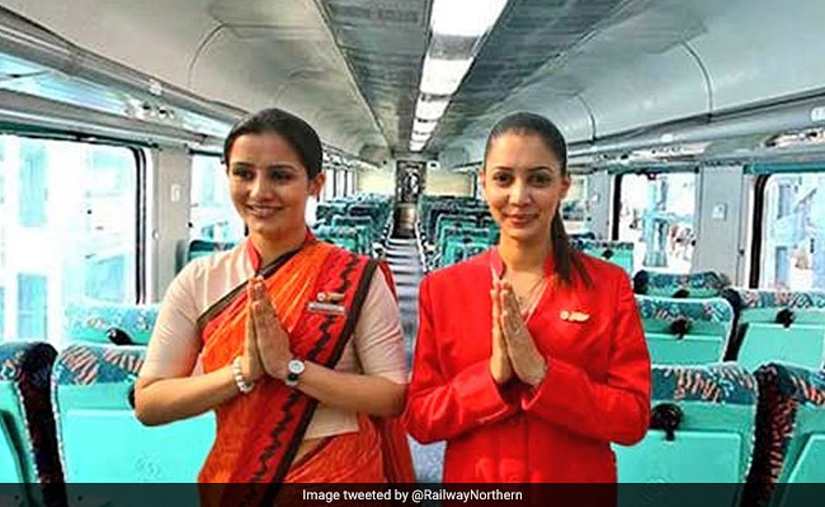 Railways Extends Route Of Gatimaan Express, India's Fastest Train ...