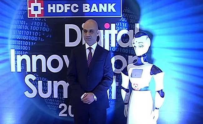 Soon, Bank With A Robot At An HDFC Bank Branch