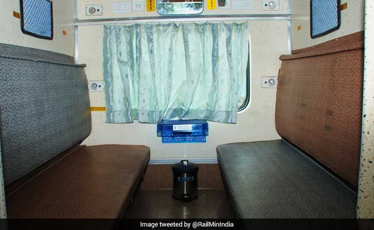 Railways Introduce Upgraded Humsafar Express Coaches. Details Here