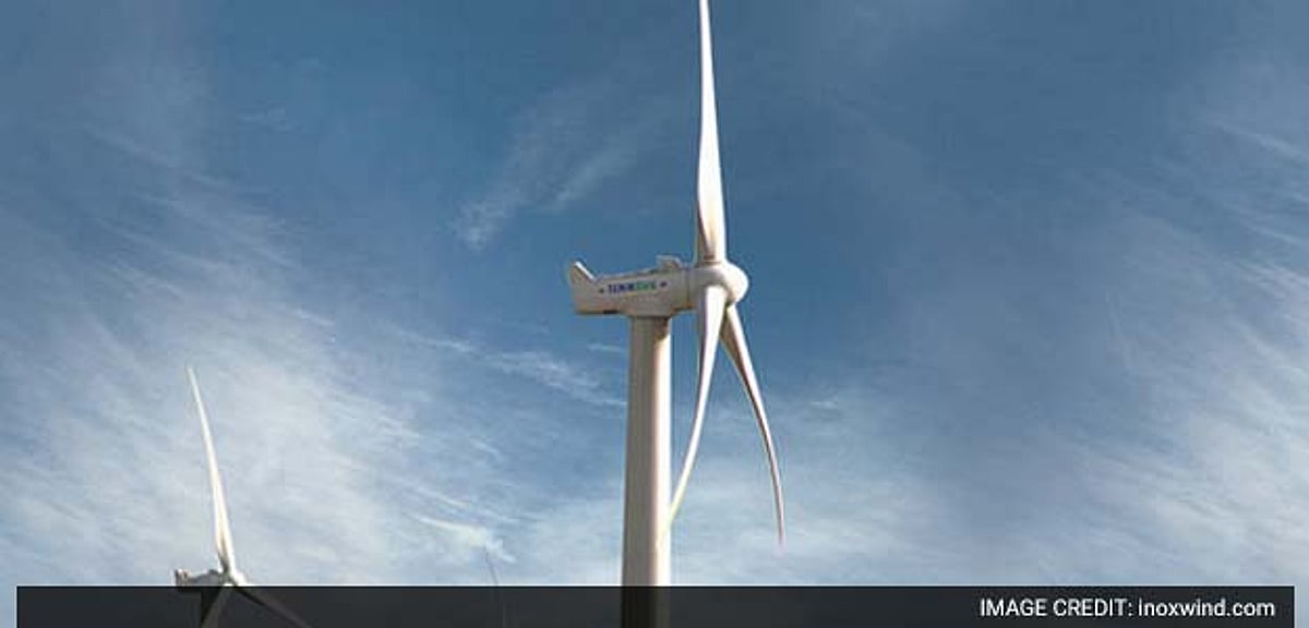 Inox Wind Bags Two 70-MW Wind Energy Projects