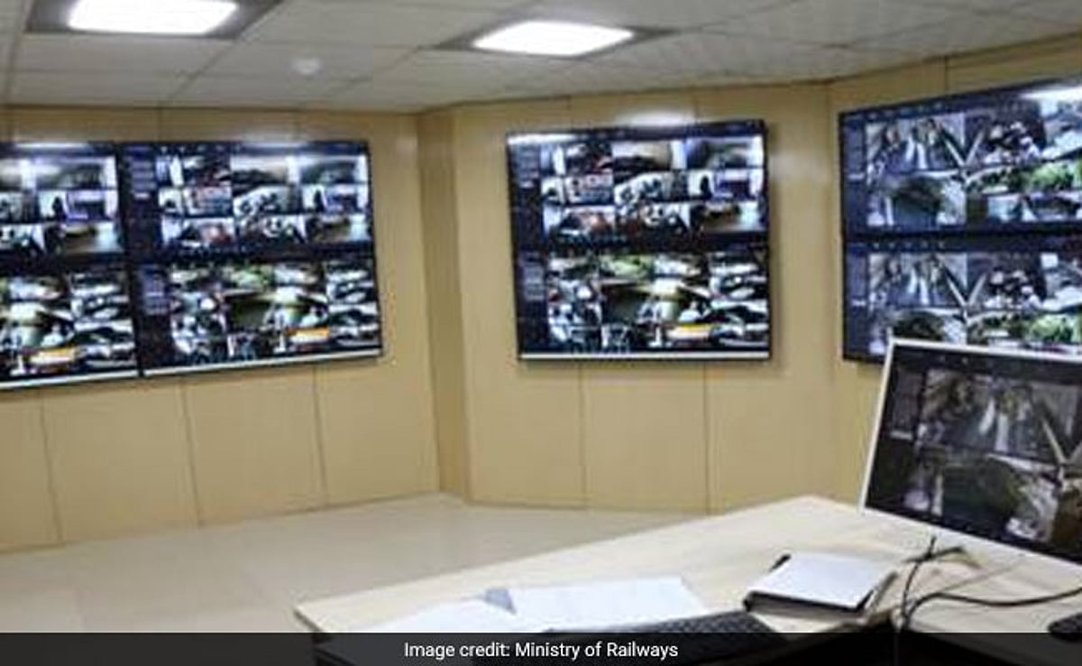 Indian Railway IRCTC Kitchens Go Hi-Tech, CCTV Surveillance Cameras For ...