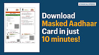 What Is Masked Aadhaar And How To Use It?