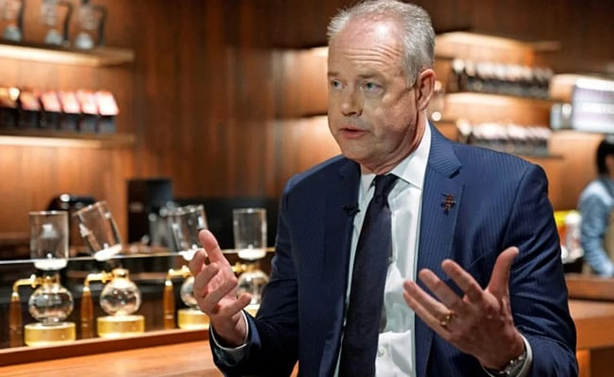 Starbucks Says, CEO Kevin Johnson Retires, Howard Schultz Back At The ... Starbucks Says, CEO Kevin Johnson Retires, Howard Schultz Back At The ...
