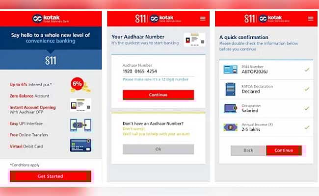 Kotak Bank Launches 811 'Zero Balance, Zero Charge' Account. Details Here