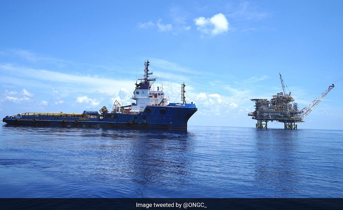 India's ONGC Videsh Secures 3-Year Extension To Explore South China Sea