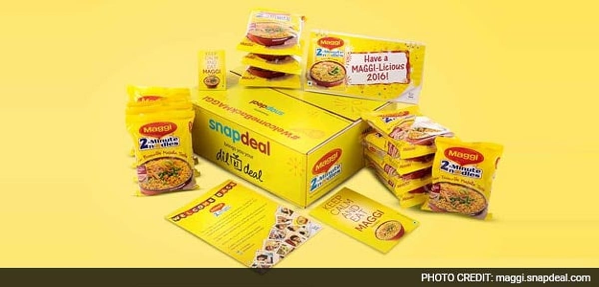 Maggi Sale Back on Snapdeal, Sold Out in Minutes Again