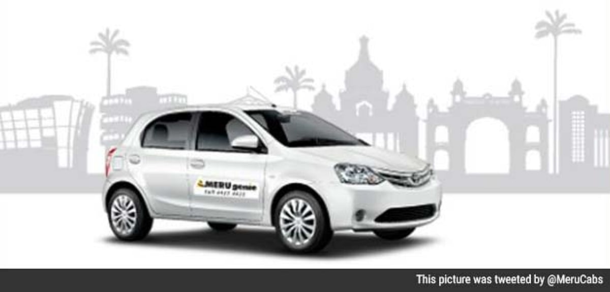 Meru Rolls Out App-Based Ride Sharing Service