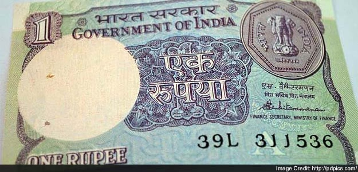 Rupee 1 Note Back in Circulation After 20 Years