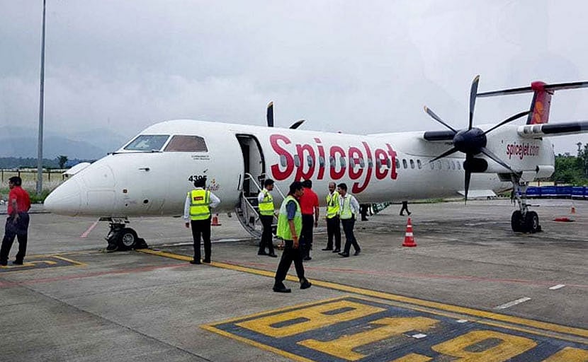 SpiceJet Seeks Planes From Other Sources After Grounding Of 737 Max Fleet