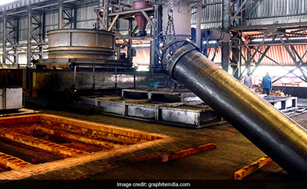 Graphite India Announces Dividend Of Rs 11 Per Share