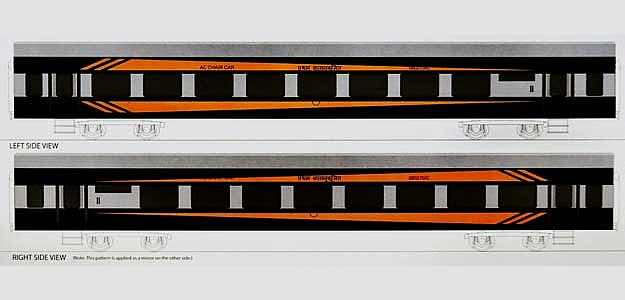 Railways Picks Vibrant Colours for Semi-High Speed Train Coaches: Report