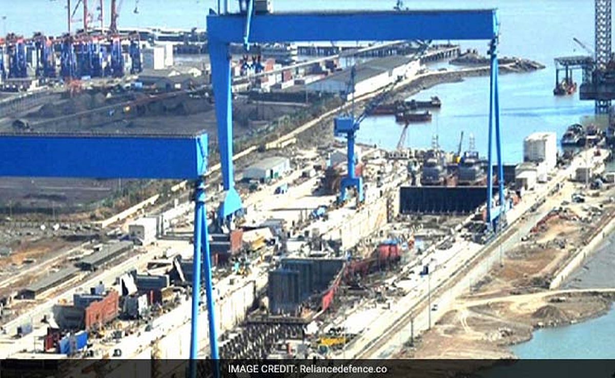 Reliance Defence To Change Name To Reliance Naval And Engineering Ltd