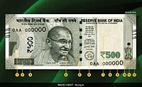 Here Is A Look At New Rs 500, Rs 2,000 Notes