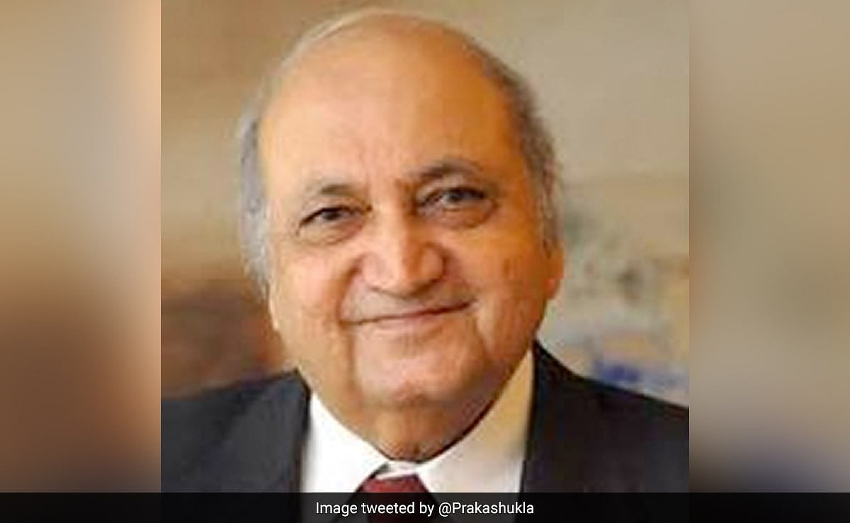 Keshub Mahindra, Ex Mahindra Group Chairman, Dies At 99