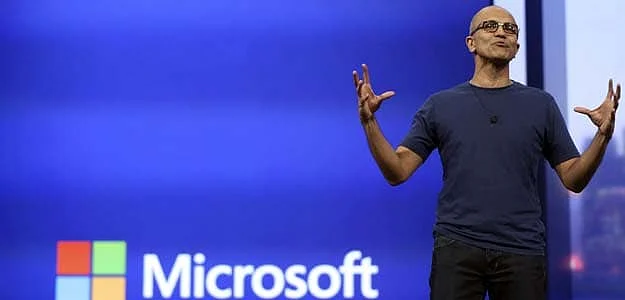 Under Satya Nadella, Microsoft Emerges World's Second Most Valuable Firm Under Satya Nadella, Microsoft Emerges World's Second Most Valuable Firm