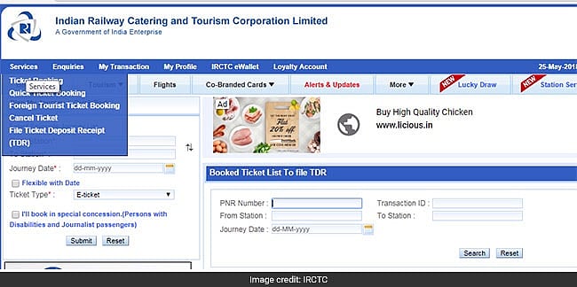 IRCTC Train Ticket Cancellation Rules: How To File TDR, Check Refund Status