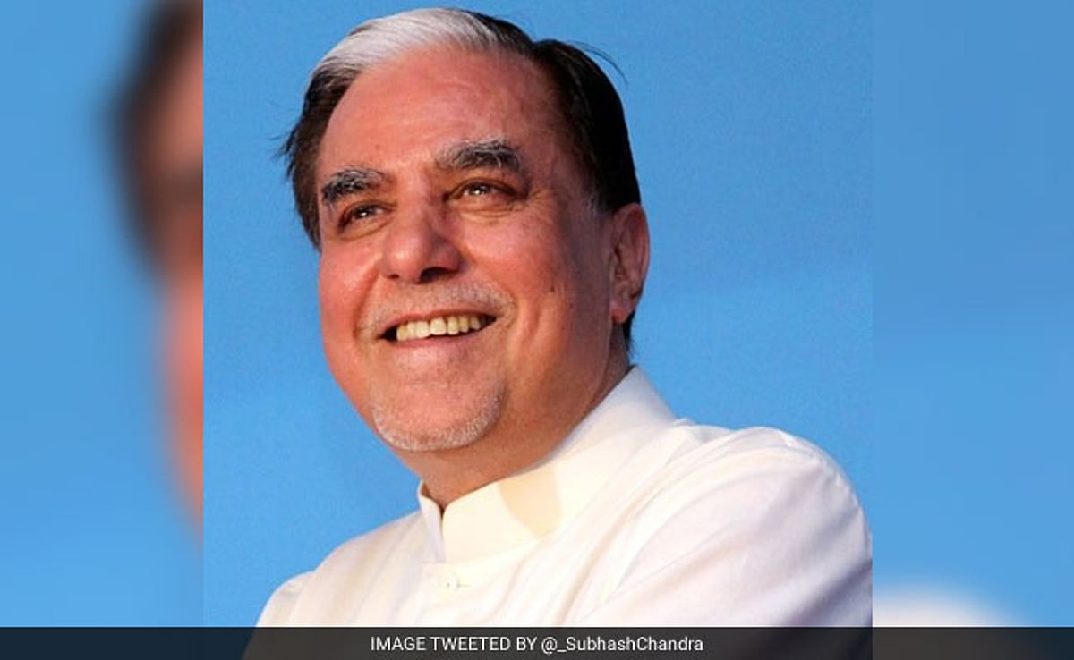 Zee Entertainment: Subhash Chandra To Become Chairman Emeritus Of Zee ...