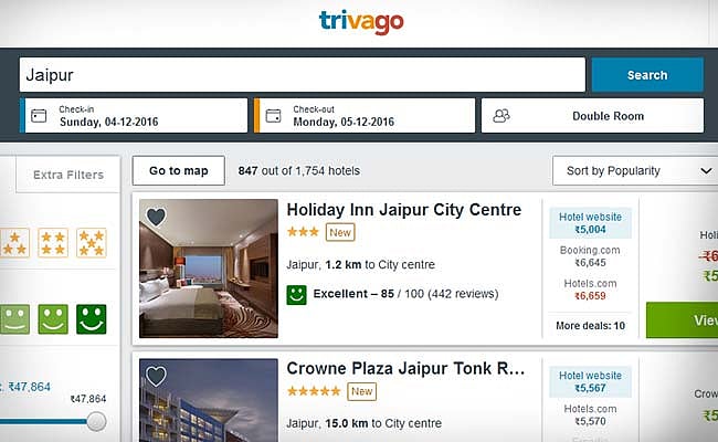 Expedia's Hotel Search Platform Trivago Plans IPO Of Up To $400 Million