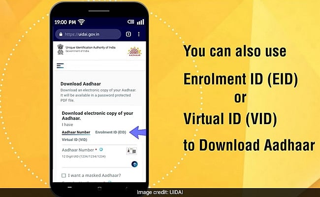 UIDAI Aadhaar: How To Download Digital Aadhaar Card Online (Through ...