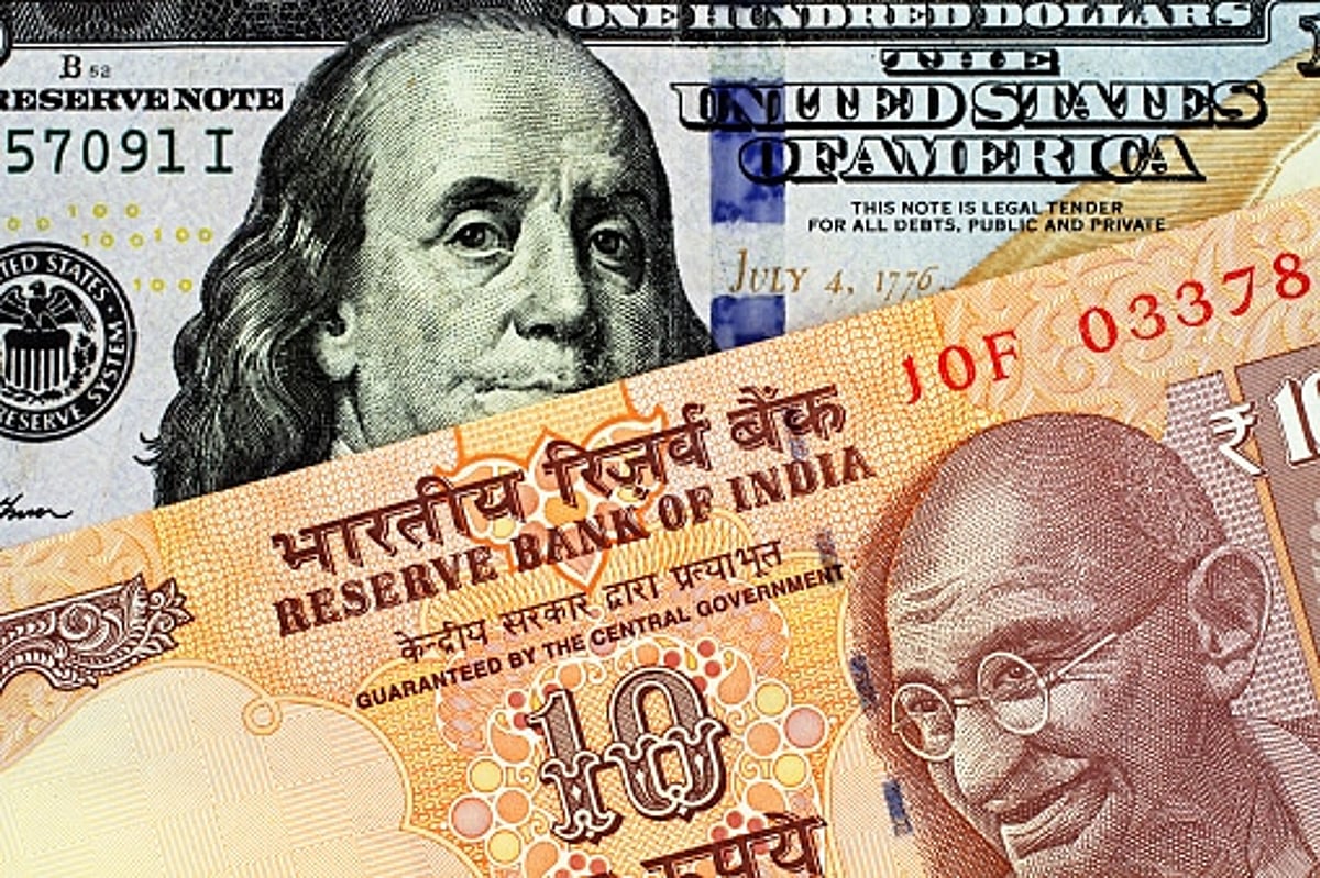 Rupee Today: Rupee Steady At Around 82.84 Per Dollar Even As Risk ...