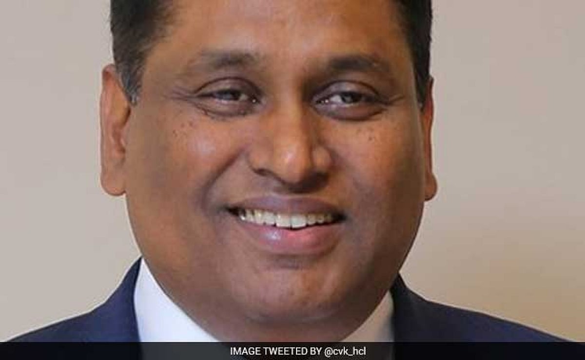 HCL Technologies CEO Quits, C Vijayakumar To Succeed