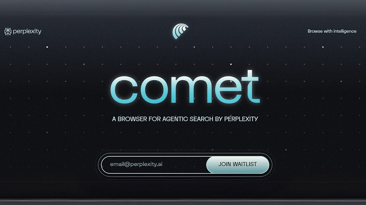 Perplexity Comet Browser: पर्प्लेक्सिटी ला रहा AI पावर्ड ब्राउजर, गूगल क्रोम को देगा कड़ी टक्‍कर ...
