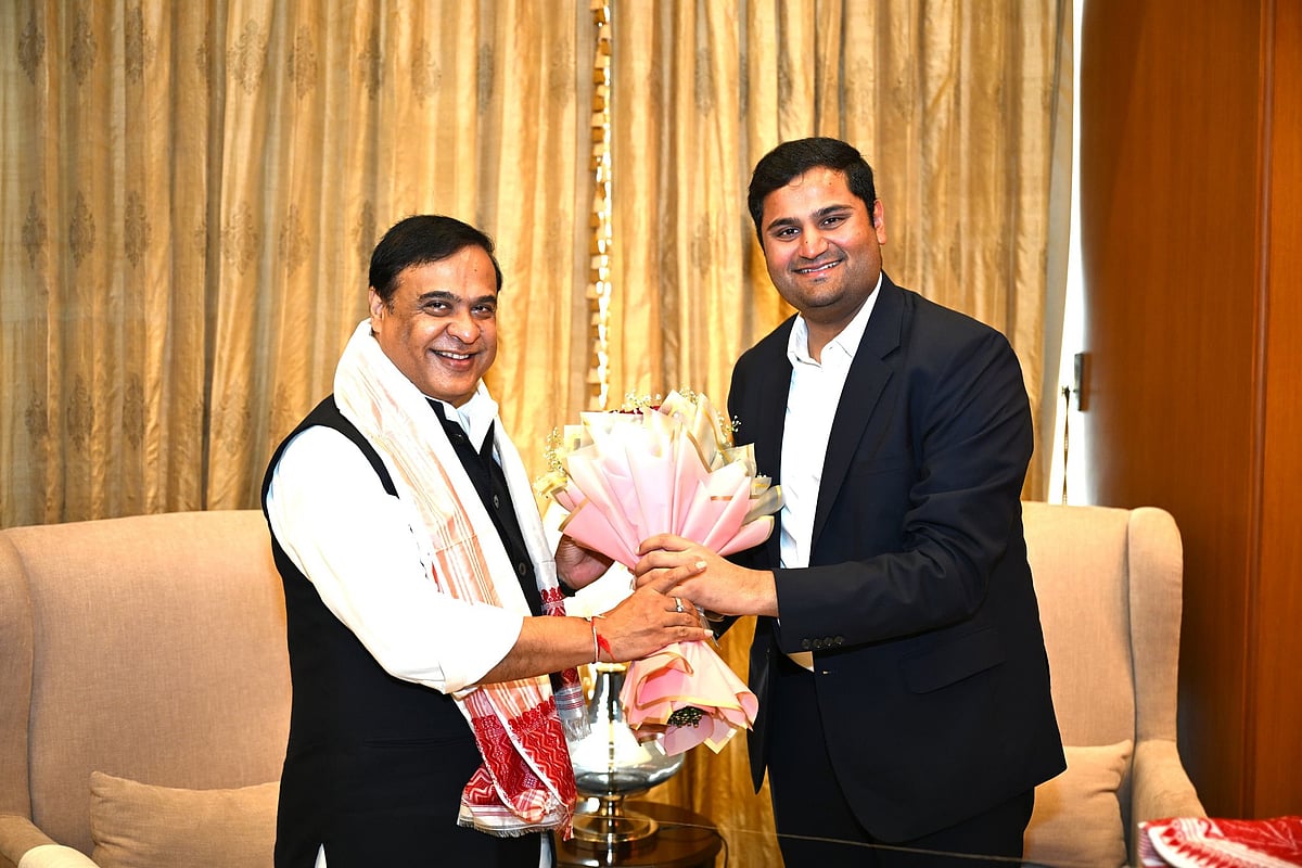 असम के CM ने जीत अदाणी से की मुलाकात, ₹50,000 करोड़ के निवेश पर हुई चर्चा