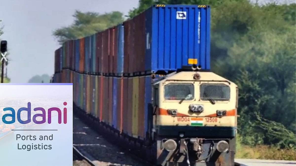 अदाणी पोर्ट्स ने बनाया रेल कार्गो हैंडलिंग में नया रिकॉर्ड, रेलवे ने ...