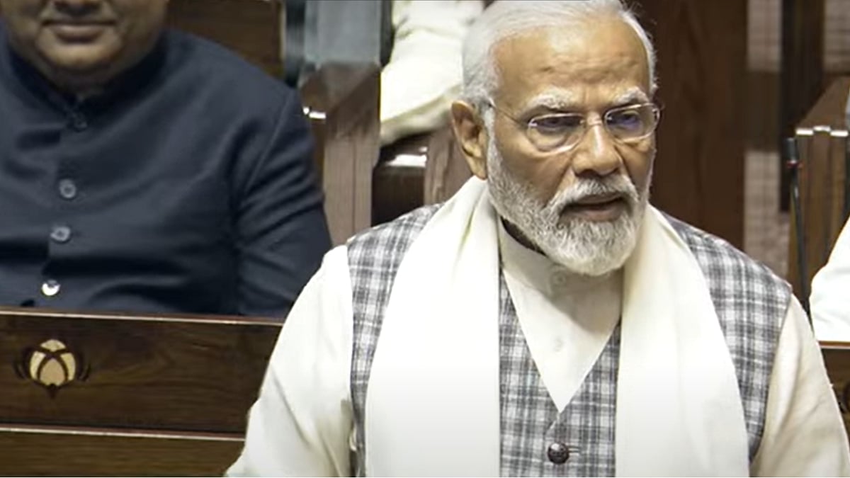 '400 सीटों के लिए खड़गे जी का आशीर्वाद सिर आंखों पर'...PM मोदी ने जब ...