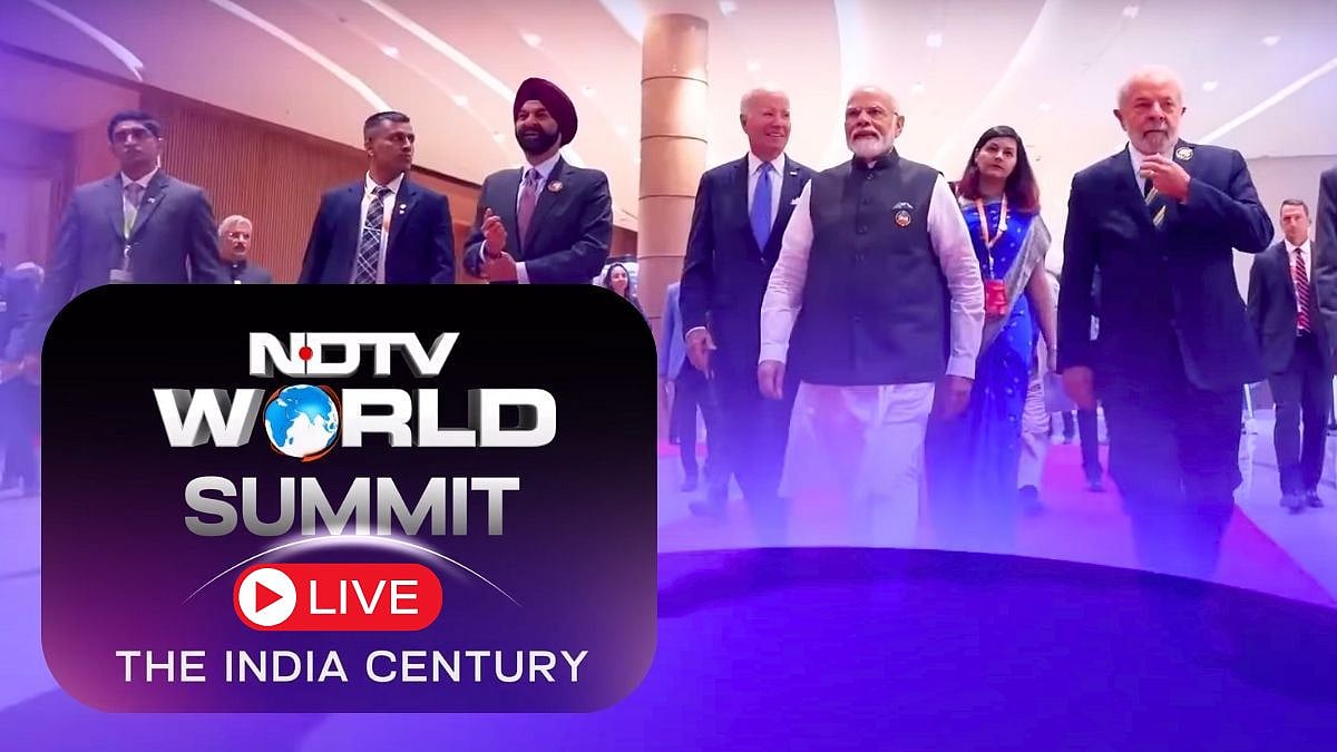 NDTV World Summit 2024 Live: PM मोदी बोले- हम, दुनिया के लिए उम्‍मीद की ...