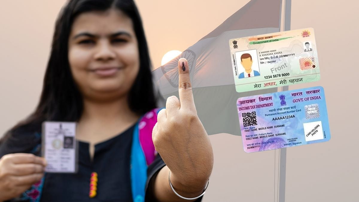 Elections 2024: वोटर ID नहीं है तो आधार-PAN समेत ये 11 डॉक्‍युमेंट ...