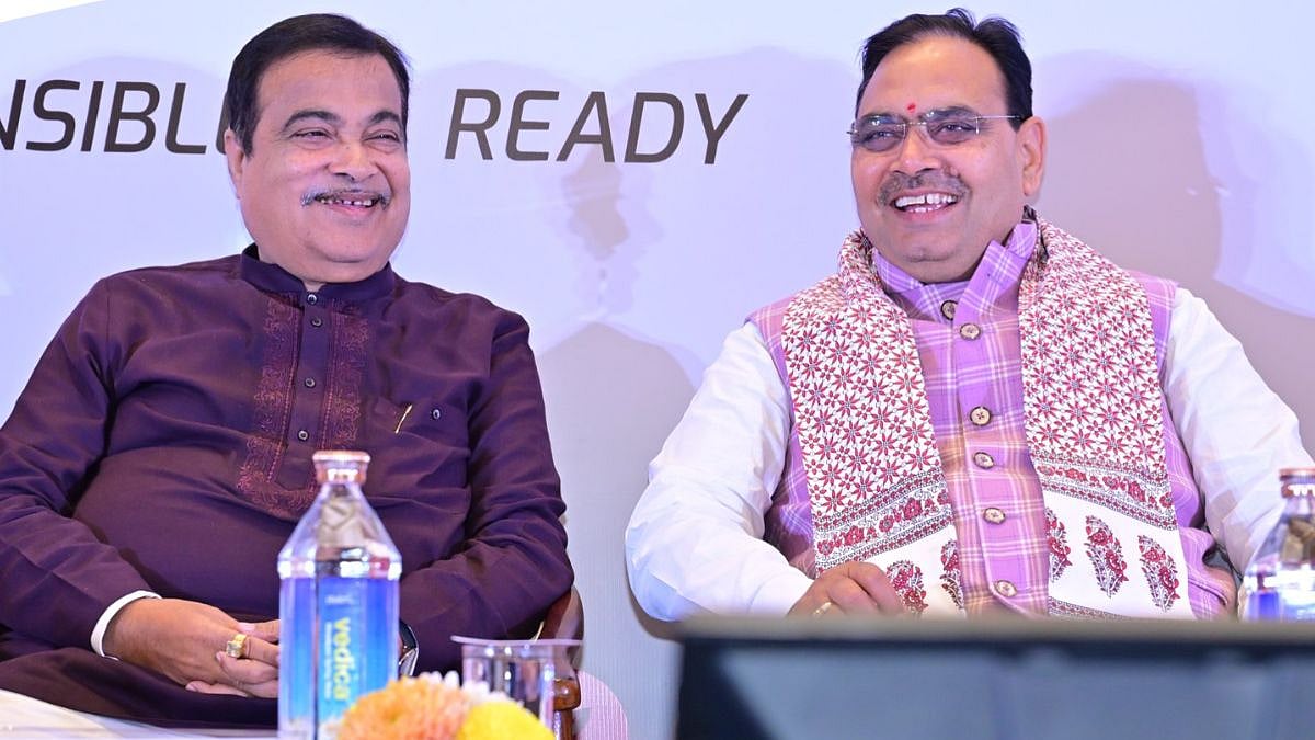 Rising Rajasthan: केंद्रीय मंत्री नितिन गडकरी ने की ₹30,000 करोड़ की 9 ...