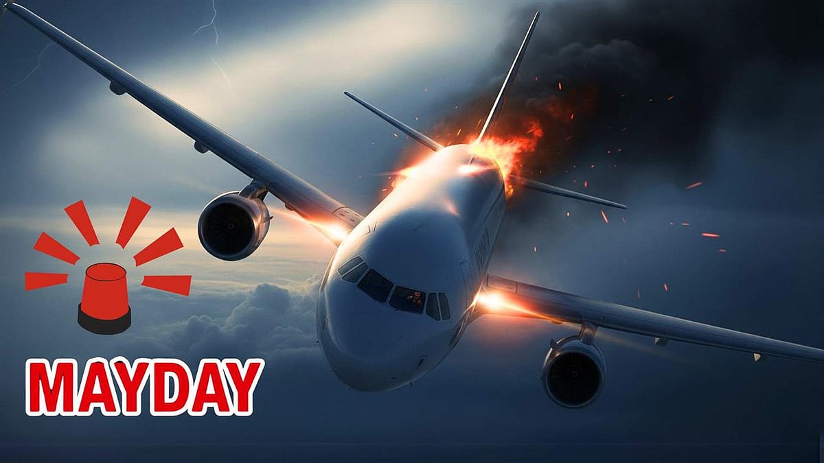 अहमदाबाद प्लेन क्रैश से पहले एयर इंडिया पायलट ने क्यों कहा 'Mayday ...