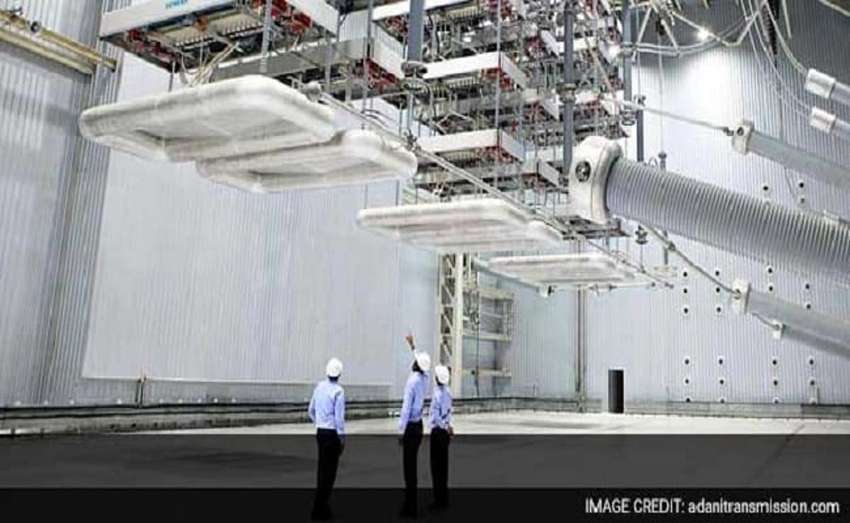 Adani transmission will now be named Adani Energy Solutions
