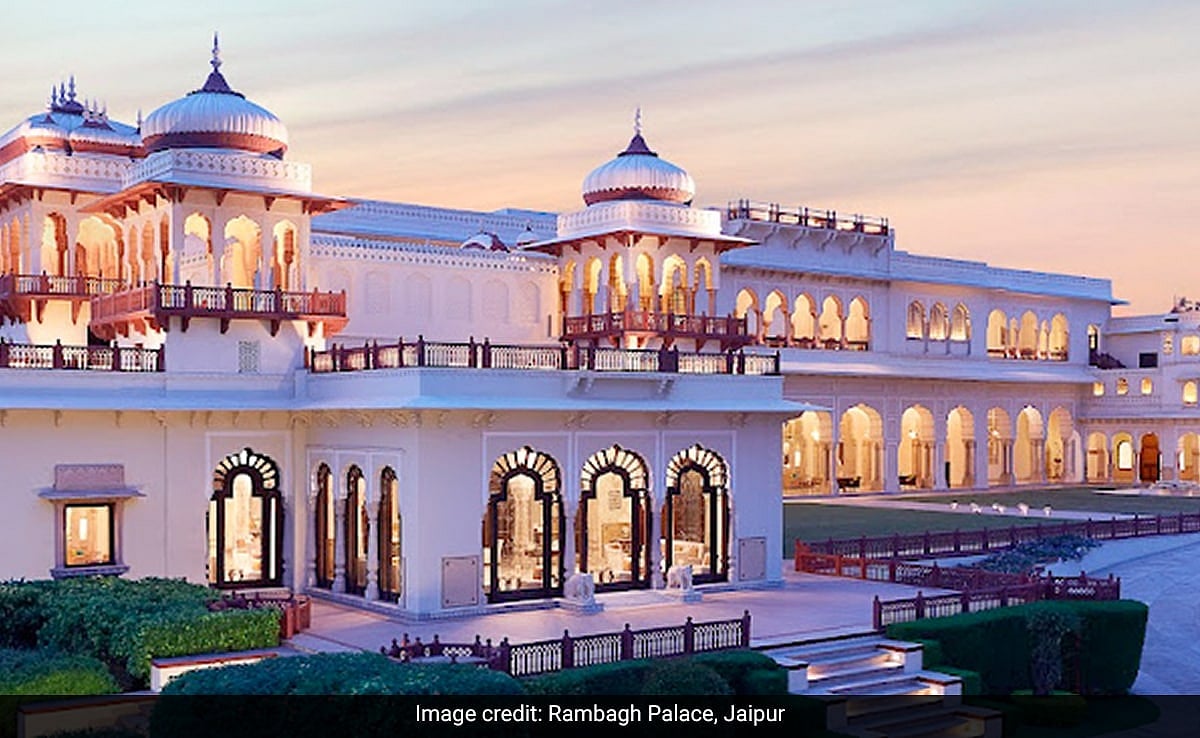 Rambagh Palace ranked No 1 hotel in world by TripAdvisor All You Need ...