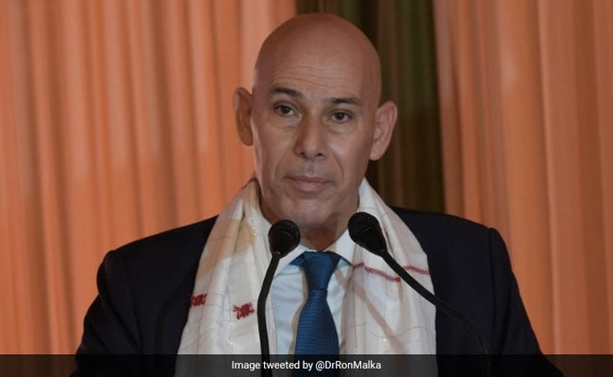 Former ambassador of Israel to India Ron Malka appointed as Chairman to ...