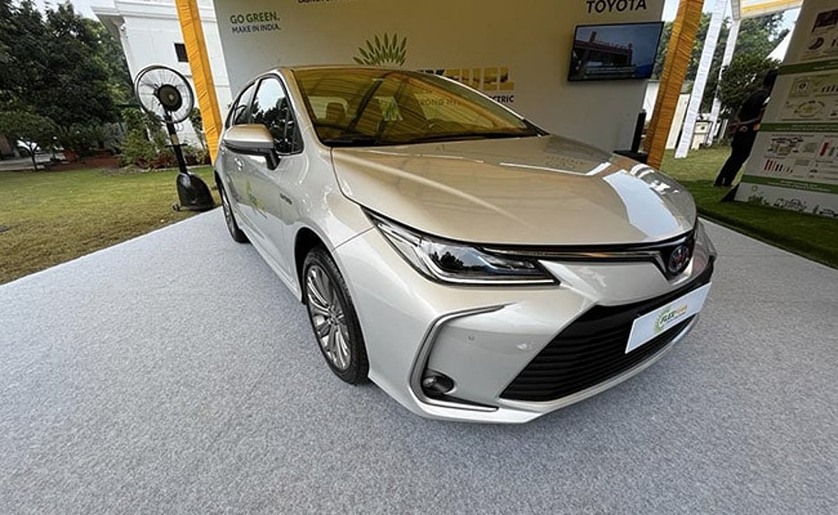 First Ethanol powered Toyota's car launched in India, travel may be ...