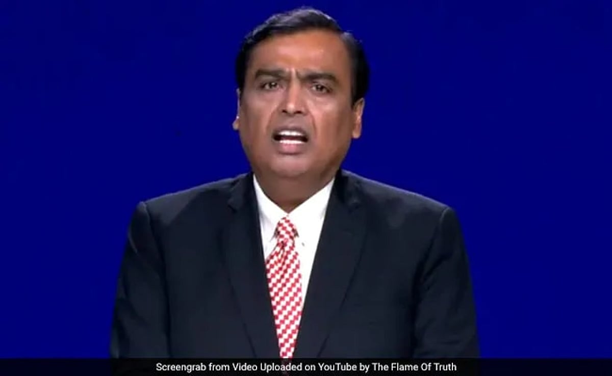 Mukesh Ambani head of RIL becomes ninth richest person in the world