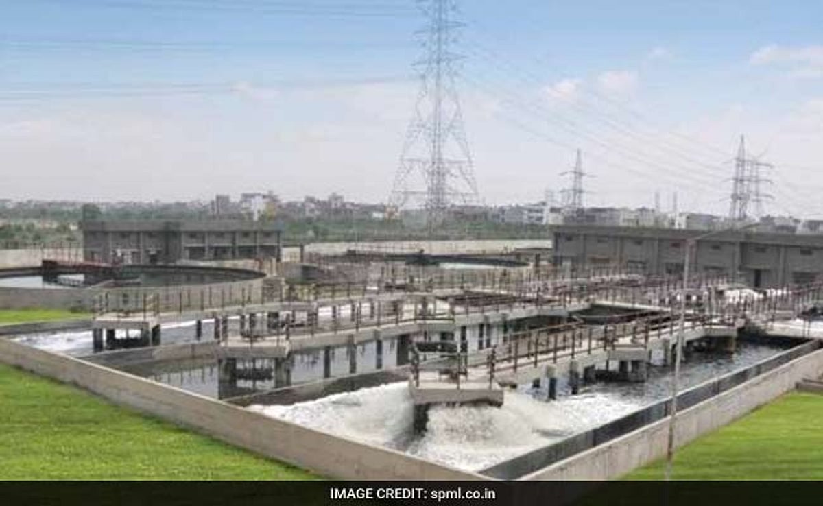 SPML Infra recived orders of 218 crore water purification project