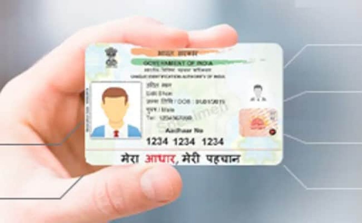 Aadhaar Card: Aadhaar Authentication: Aadhaar Biometric Details: How to ...