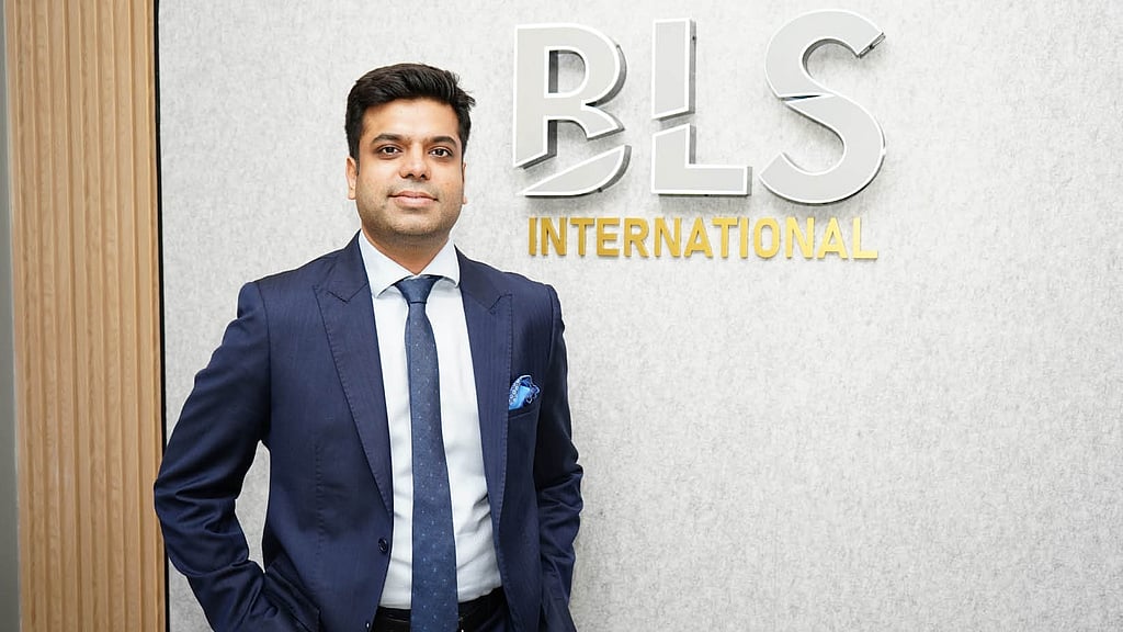 BLS International: Best of both worlds