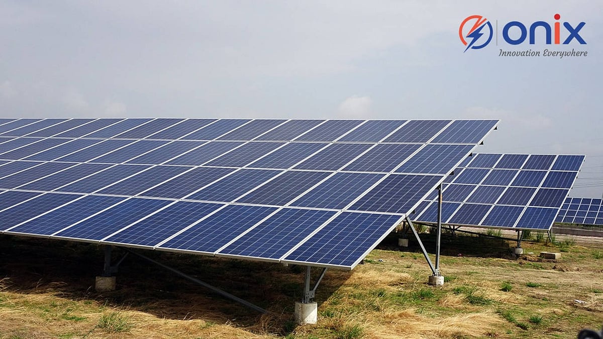 Onix to invest Rs12,000 crore in UP solar projects