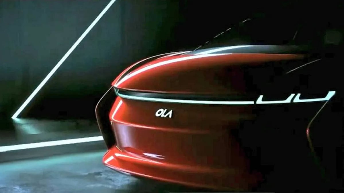 Ola to launch four-wheeler EV in 2024
