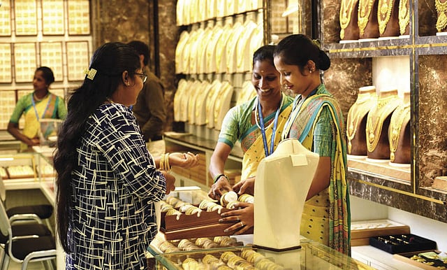 Lalithaa Jewellery's shining moment