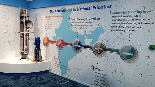 Xylem makes waves in the water world