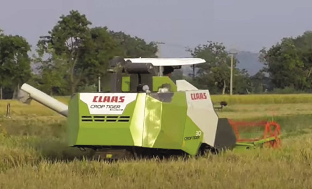 Harvesting growth, the CLAAS way
