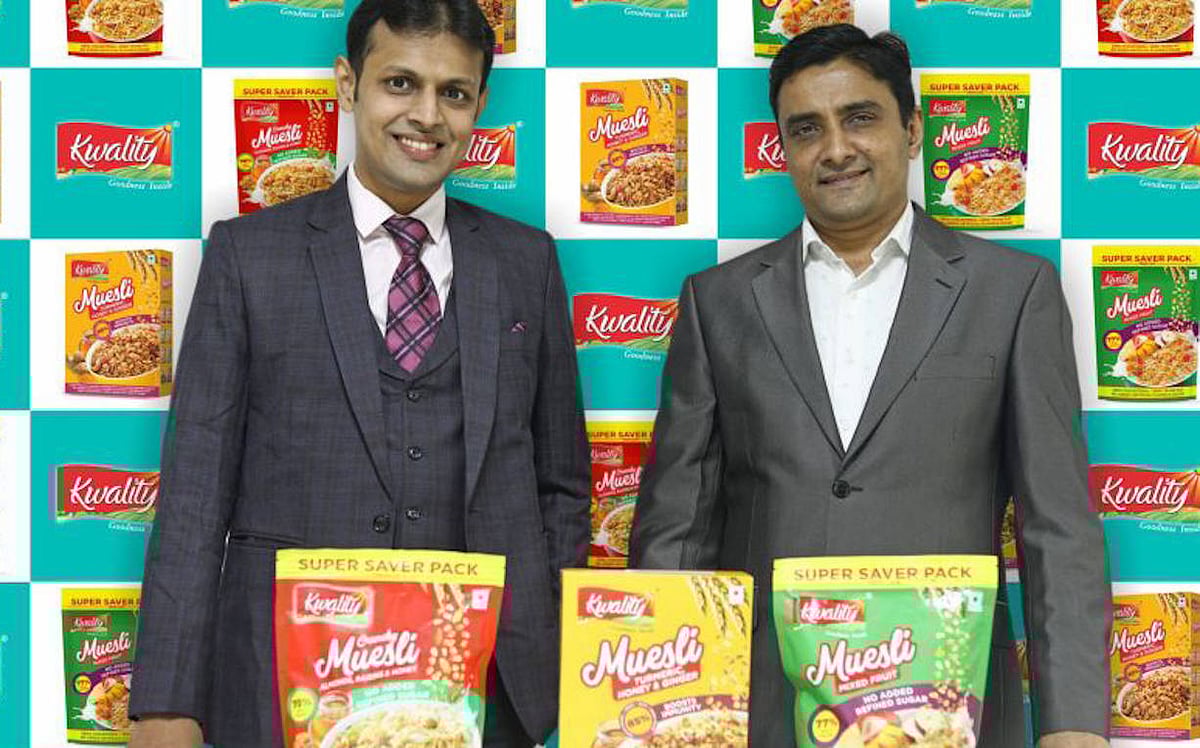 Pagaria Foods’ Kwality brand is an instant hit