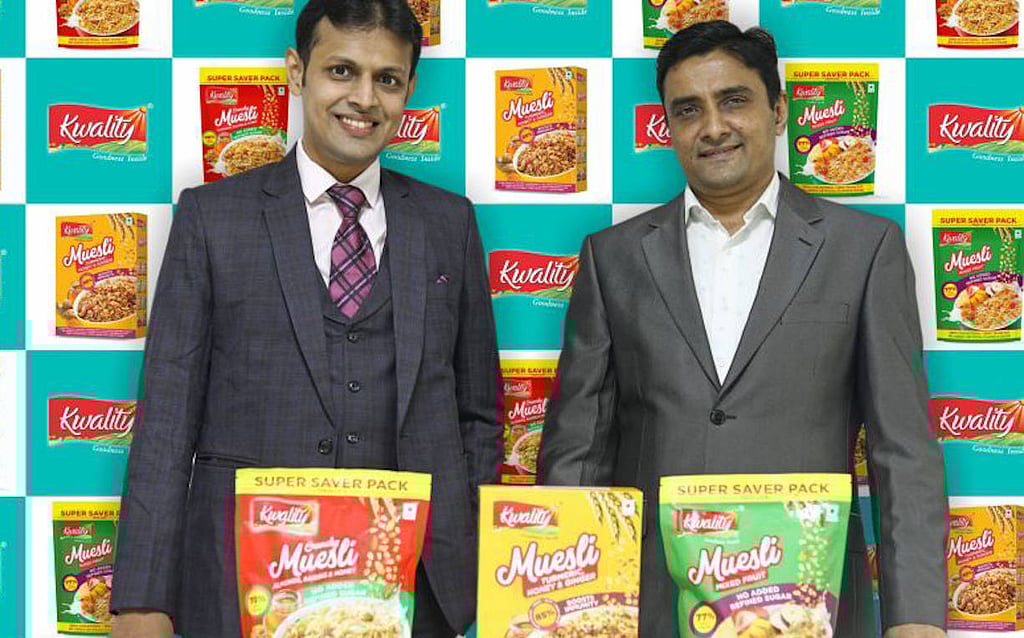Pagaria Foods’ Kwality brand is an instant hit